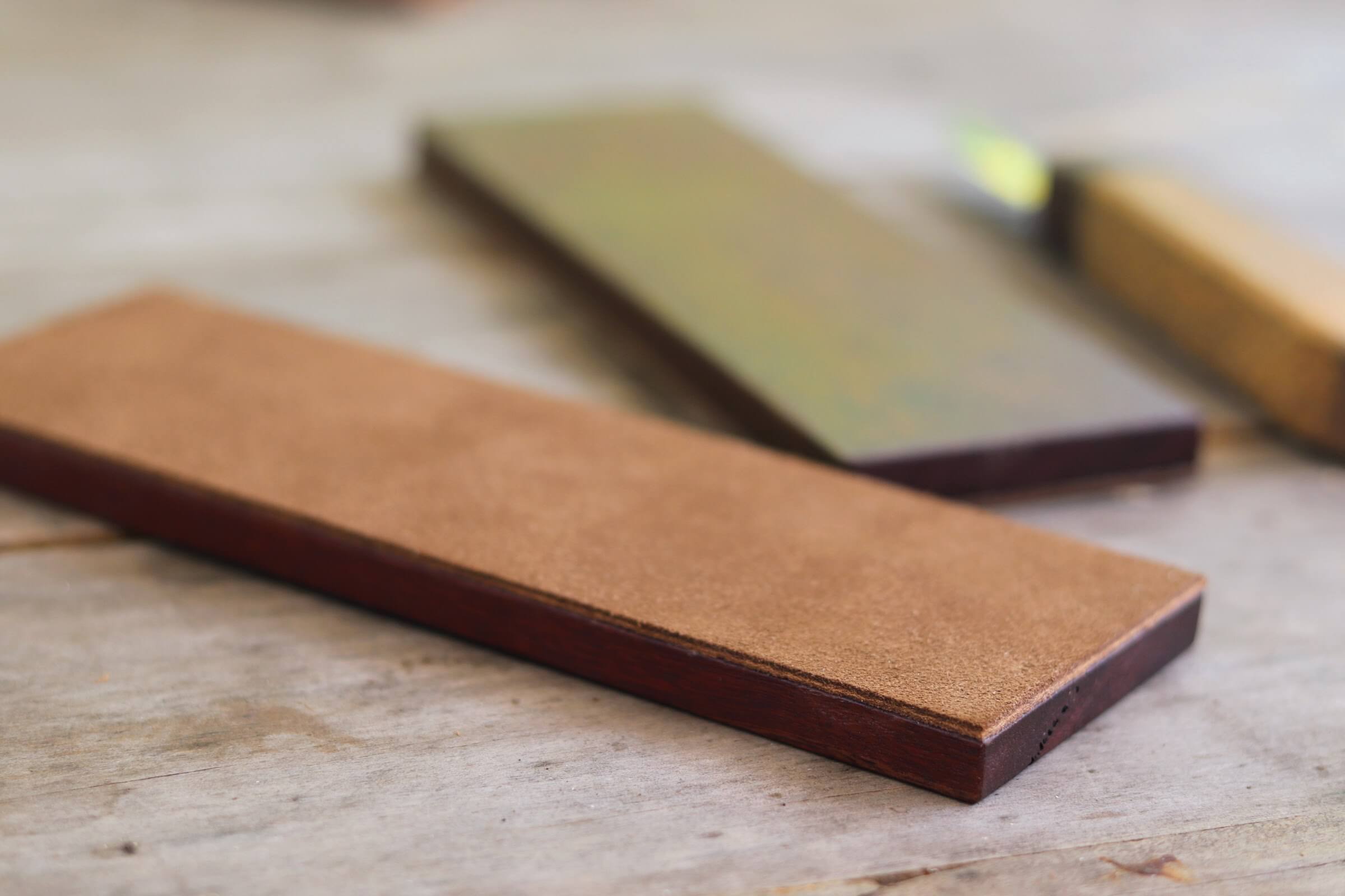Slim Leather Strop | En Mina Leather